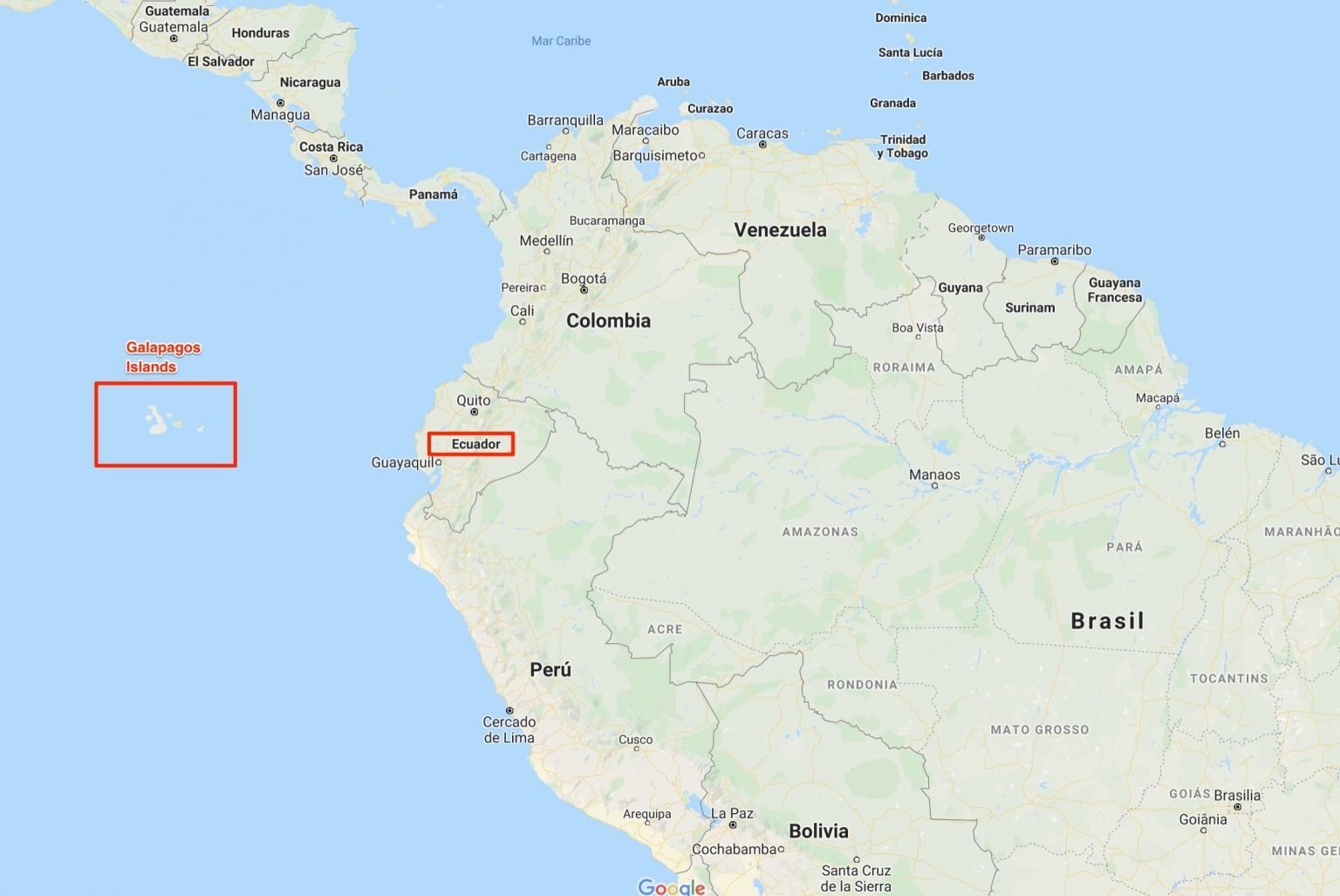 Galapagos Islands Travel: How to visit Galapagos on your own [with map ...