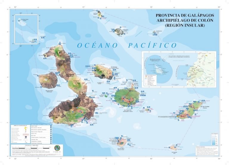 Galapagos Islands Travel: How to visit Galapagos on your own [with map ...